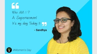 Happy International Women's Day 2018 from Knowzies | PPTX