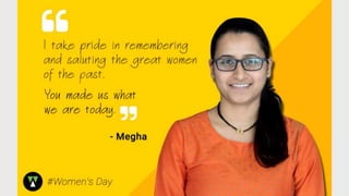 Happy International Women's Day 2018 from Knowzies | PPTX