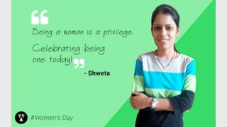 Happy International Women's Day 2018 from Knowzies | PPTX