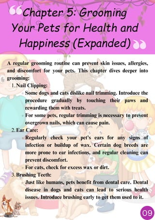 Happy Life of Pets A Guide to Caring for Dogs and Cats.pdf