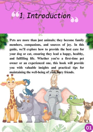 Happy Life of Pets A Guide to Caring for Dogs and Cats.pdf