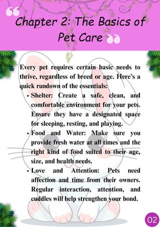 Happy Life of Pets A Guide to Caring for Dogs and Cats.pdf