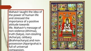 HAPPY MAHAVIR JAYANTI (2) info about jainism.pptx