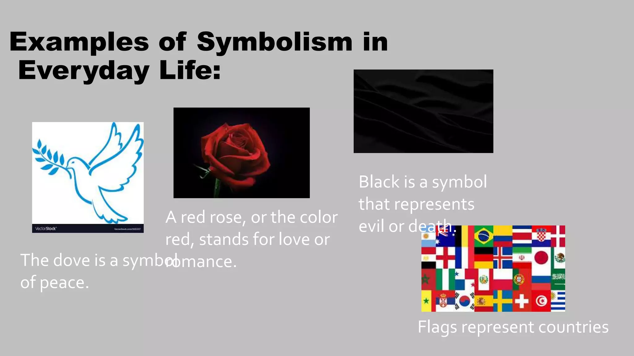 Symbolism and Allegory, and The Happy Man's Shirt | PPTX