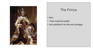 Symbolism and Allegory, and The Happy Man's Shirt | PPTX