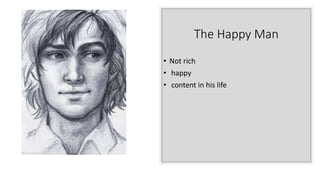 Symbolism and Allegory, and The Happy Man's Shirt | PPTX