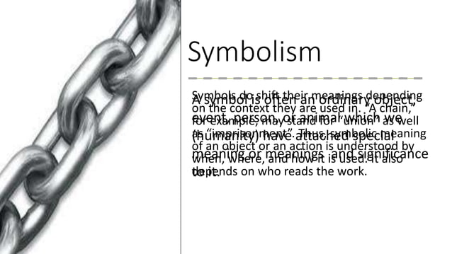 Symbolism and Allegory, and The Happy Man's Shirt | PPTX | Books and ...