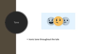 Symbolism and Allegory, and The Happy Man's Shirt | PPTX