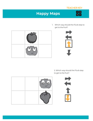 Happy maps assessment key | PDF