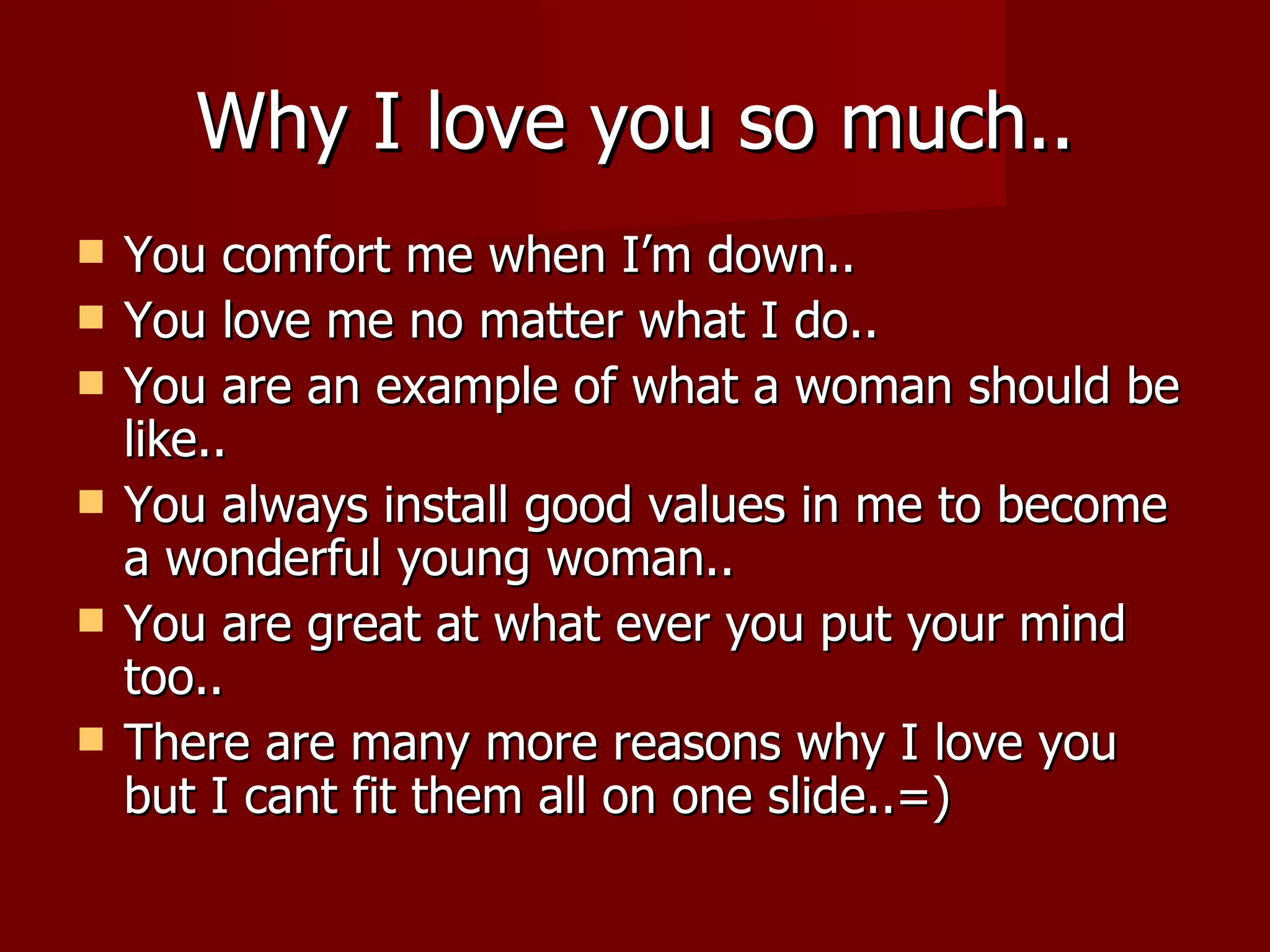 Happy mother’s day! | PPT