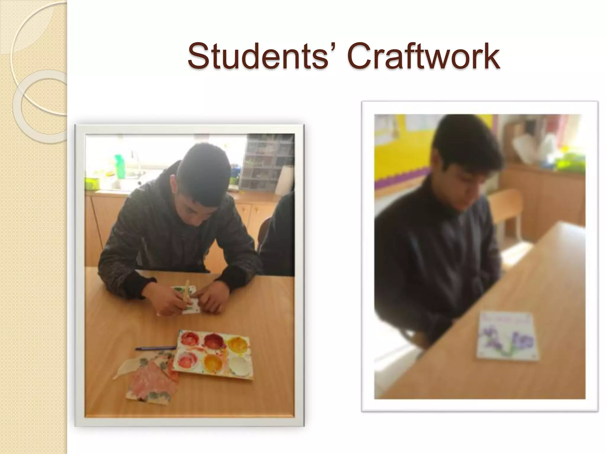 Happy mother's day craft work | PPTX