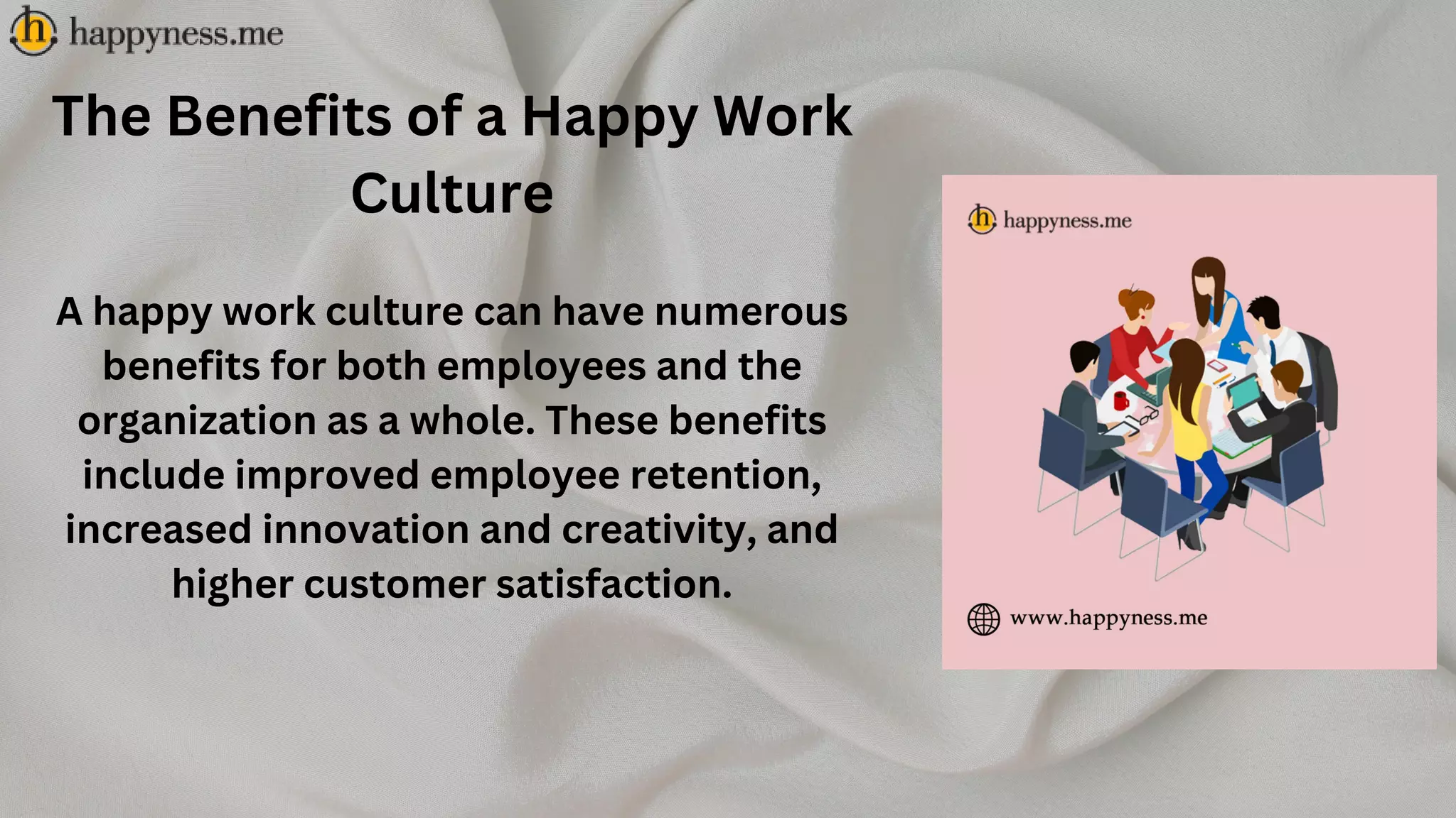 The Power of a Happy Work Culture | PDF