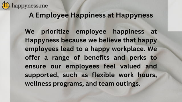 The Power of a Happy Work Culture | PPT