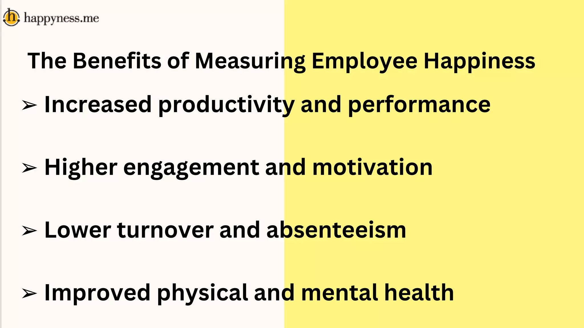 Happyness- Measuring Employee Happiness becomes easy | PDF