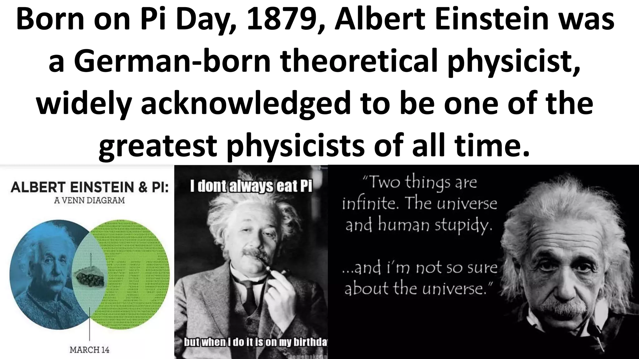 Happy Pi Day - Fun Facts about Pi | PPTX