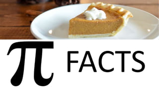 Happy Pi Day - Fun Facts about Pi | PPTX