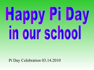 Happy Pi Day | PPT