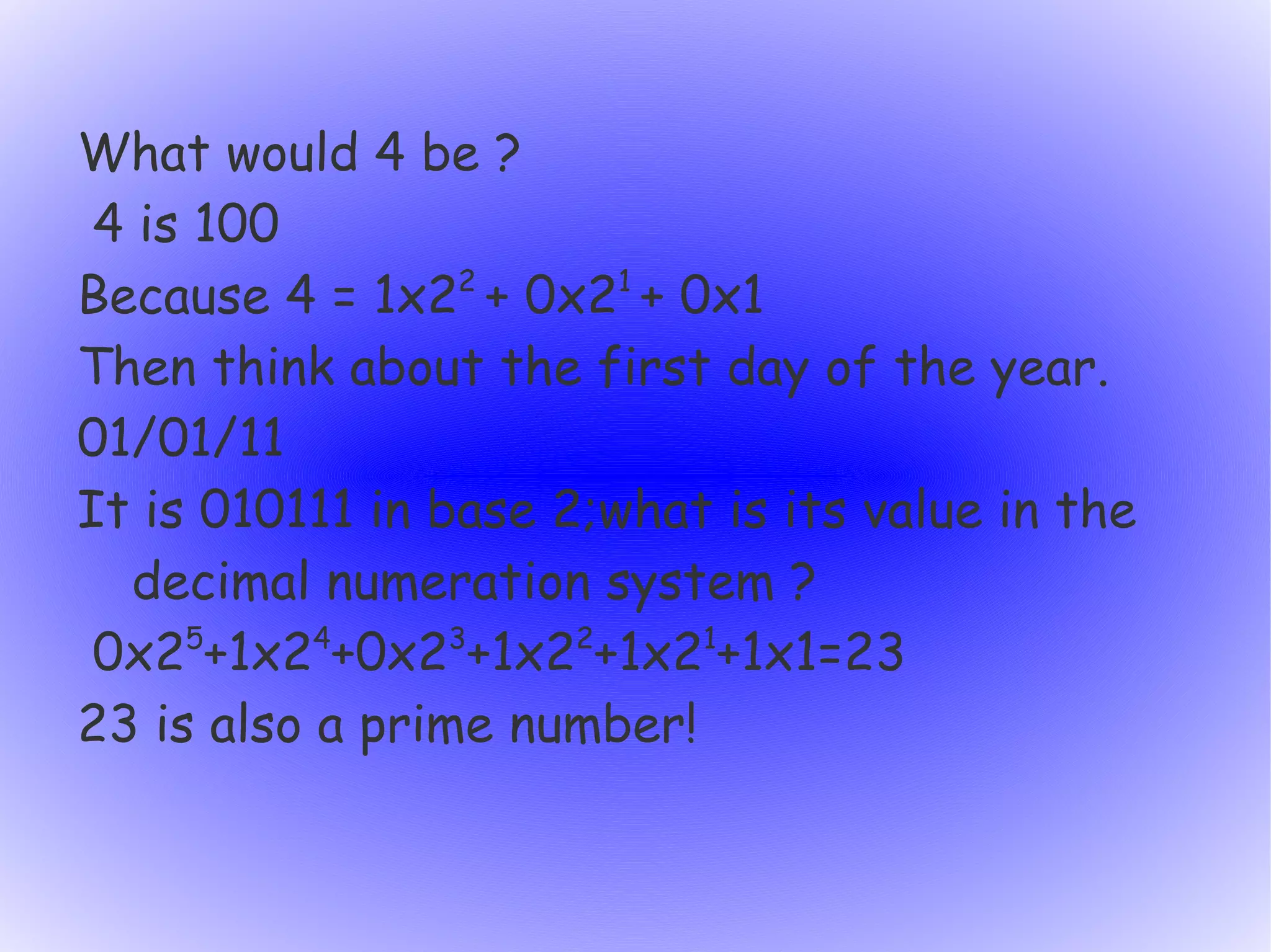 Happy prime year ! | PPT