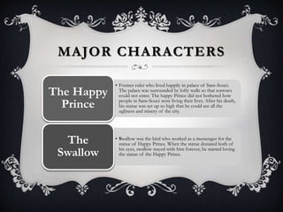 Happy prince | PPTX