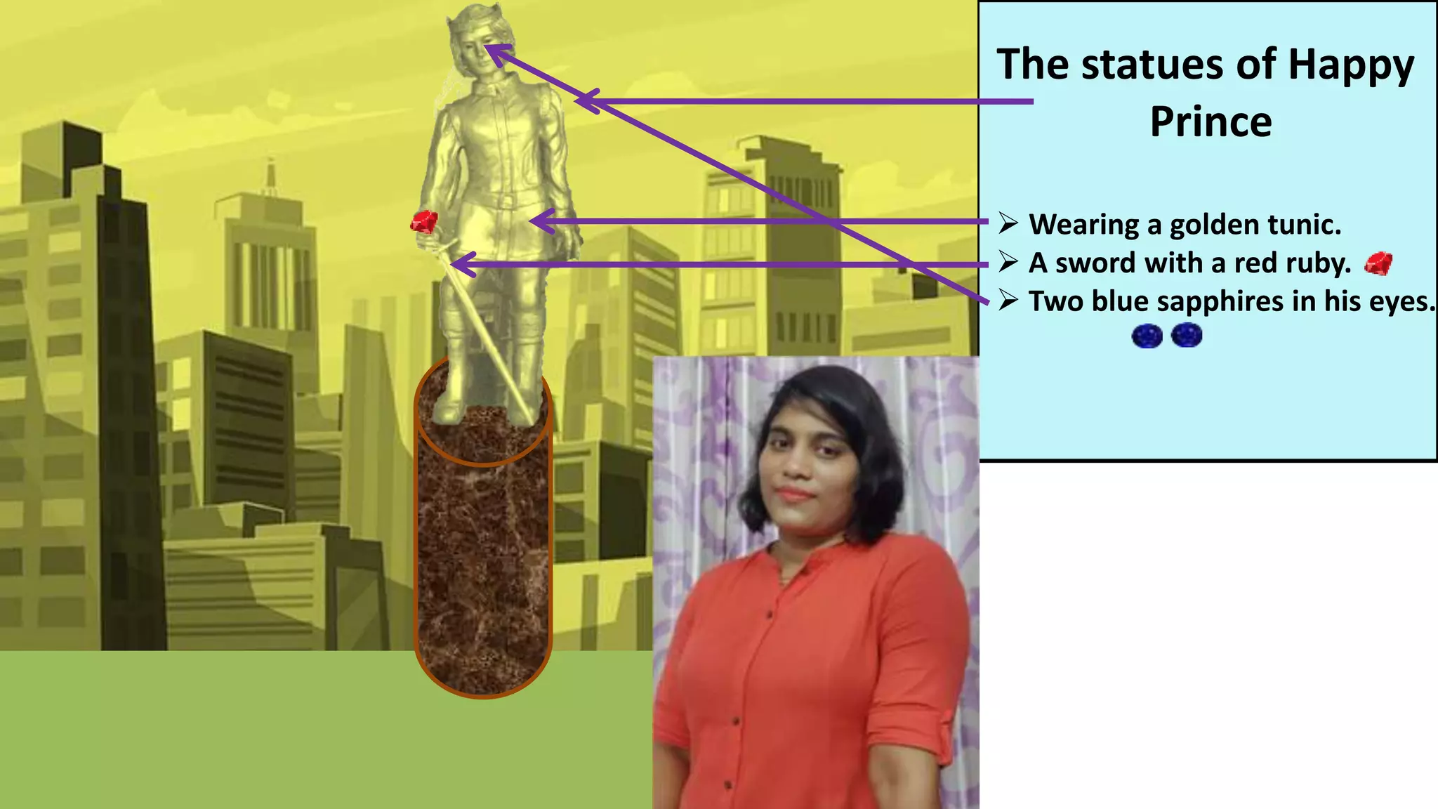 #storytelling #learningisfun The Happy Prince | Oscar Wilde Part 1 | PPT