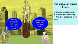 #storytelling #learningisfun The Happy Prince | Oscar Wilde Part 1 | PPTX