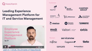 Happysignals Pitch Deck | PPT