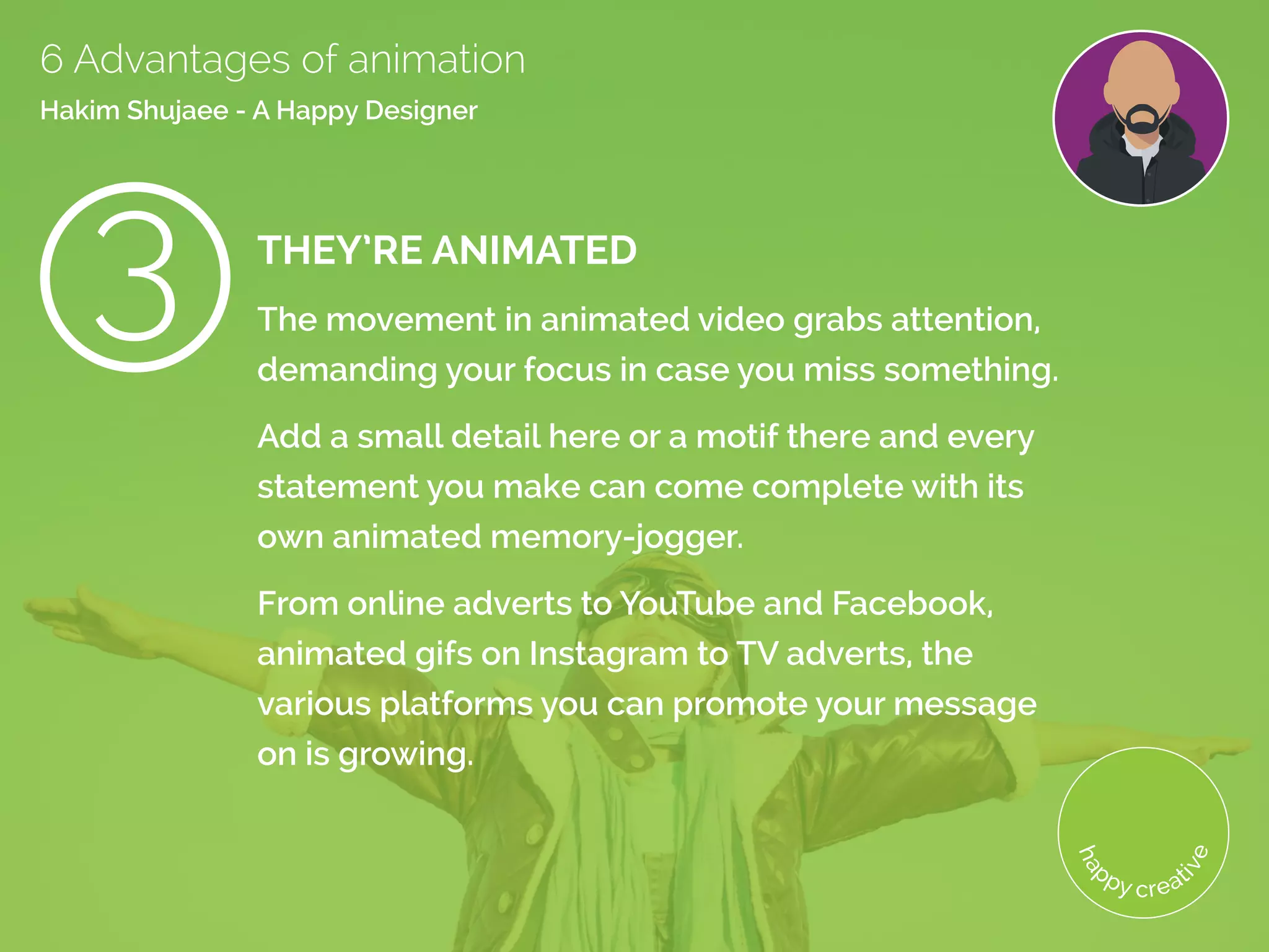 6 Advantages of animation | PPT
