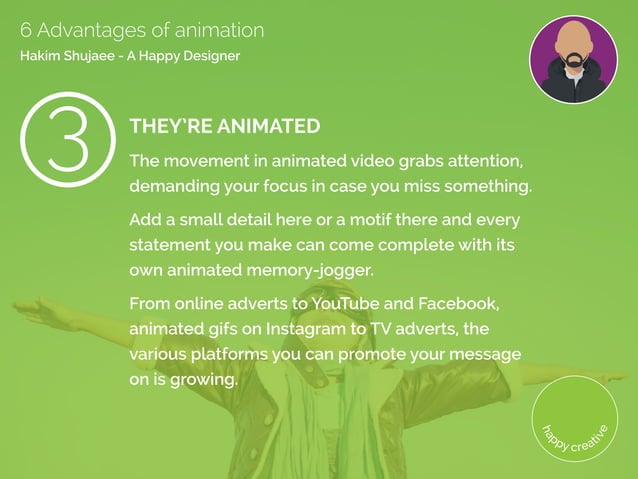 6 Advantages of animation | PPT
