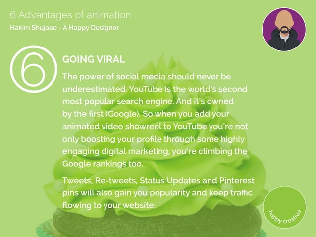 6 Advantages of animation | PPT