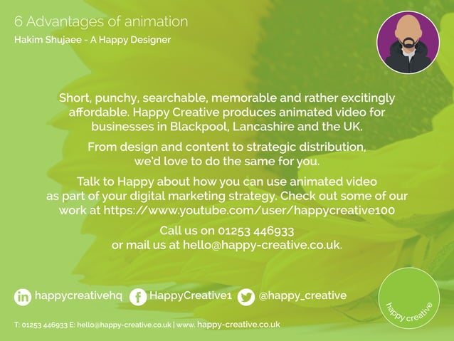 6 Advantages of animation | PPT