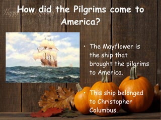 Happy thanksgiving!! | PPT