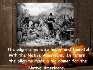 Happy thanksgiving!! | PPT