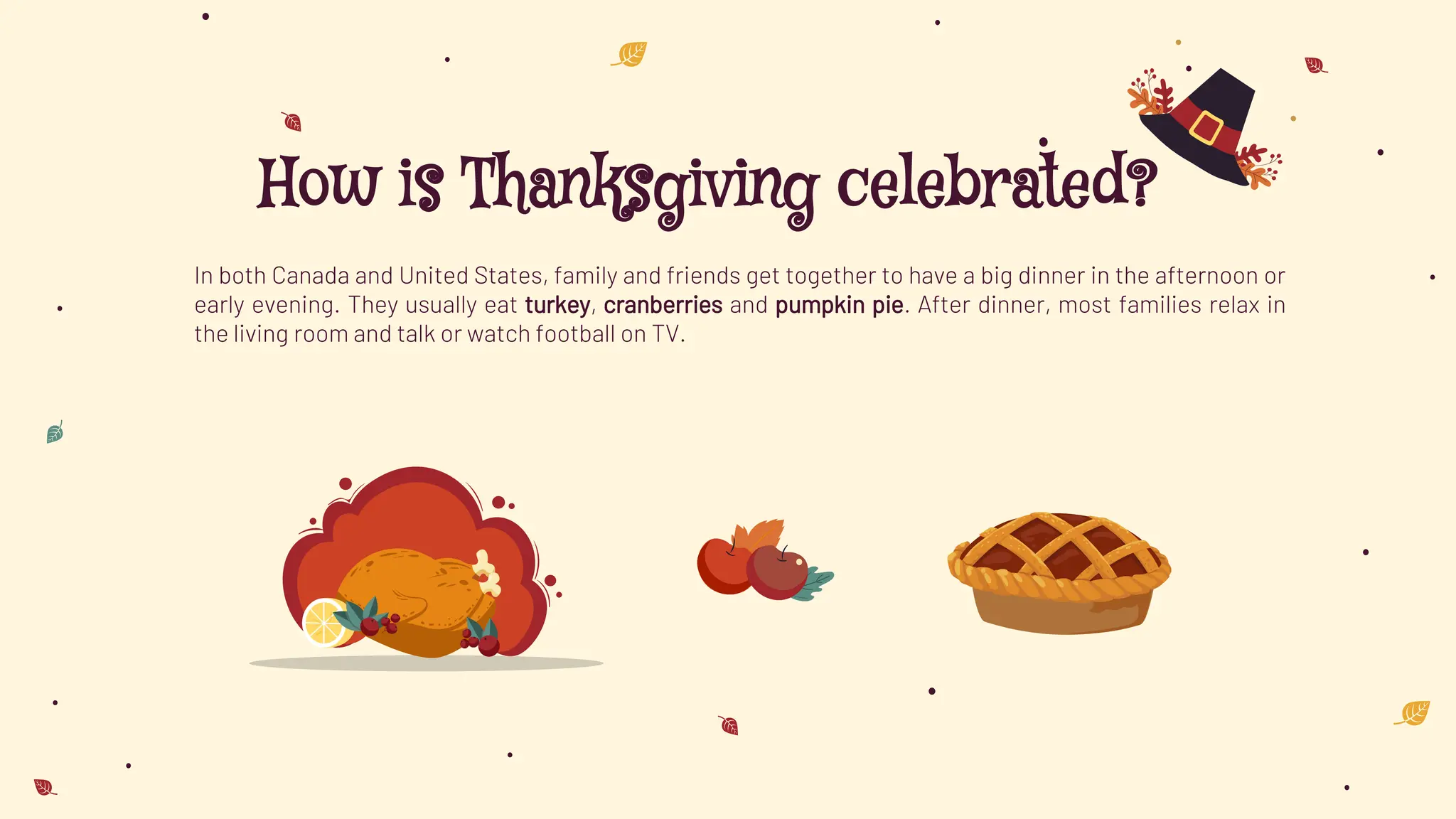 Happy Thanksgiving - What is Thanksgiving?.pptx