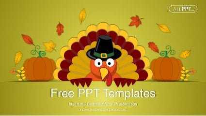 Happy Thanks Giving Day PowerPoint Templates.pptx | Free Download