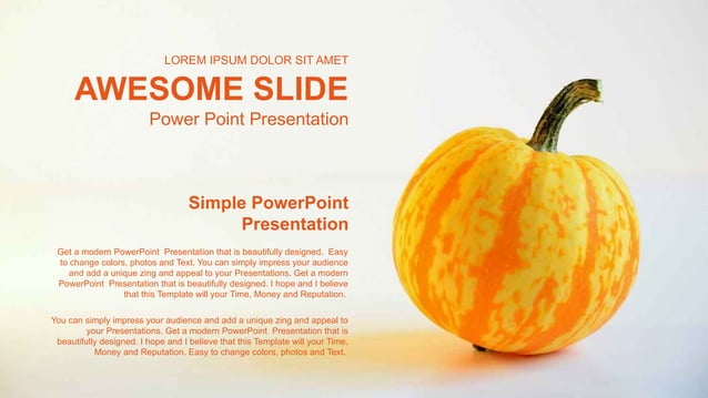 Happy Thanks Giving Day PowerPoint Templates.pptx