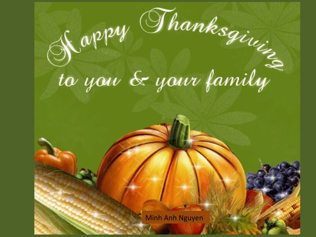 Happy Thanksgiving | PPS