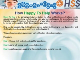 The Panic Button For Office | Duress Alarm | Panic Alarm System, panic ...