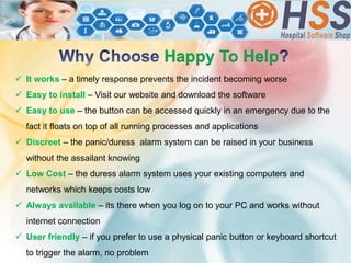 The Panic Button For Office | Duress Alarm | Panic Alarm System, panic ...