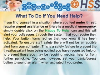 The Panic Button For Office | Duress Alarm | Panic Alarm System, panic ...