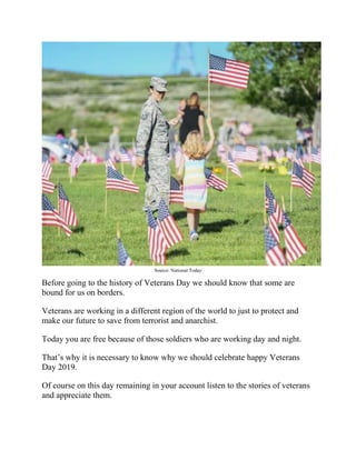 Happy veterans day | PDF