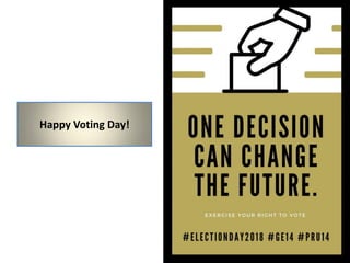 HAPPY VOTING DAY! | PDF