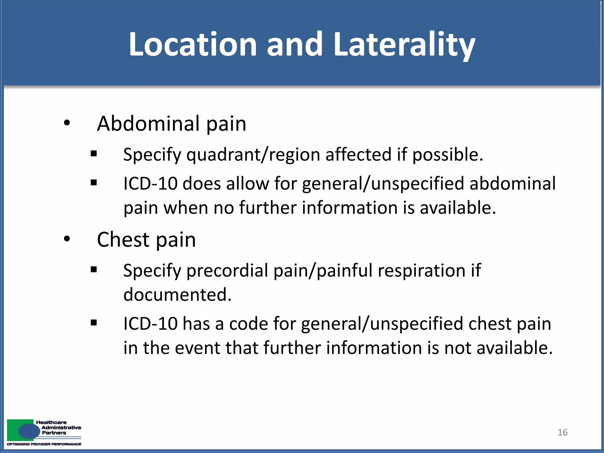 ICD-10 - Key Concepts for Radiology Practices | PDF
