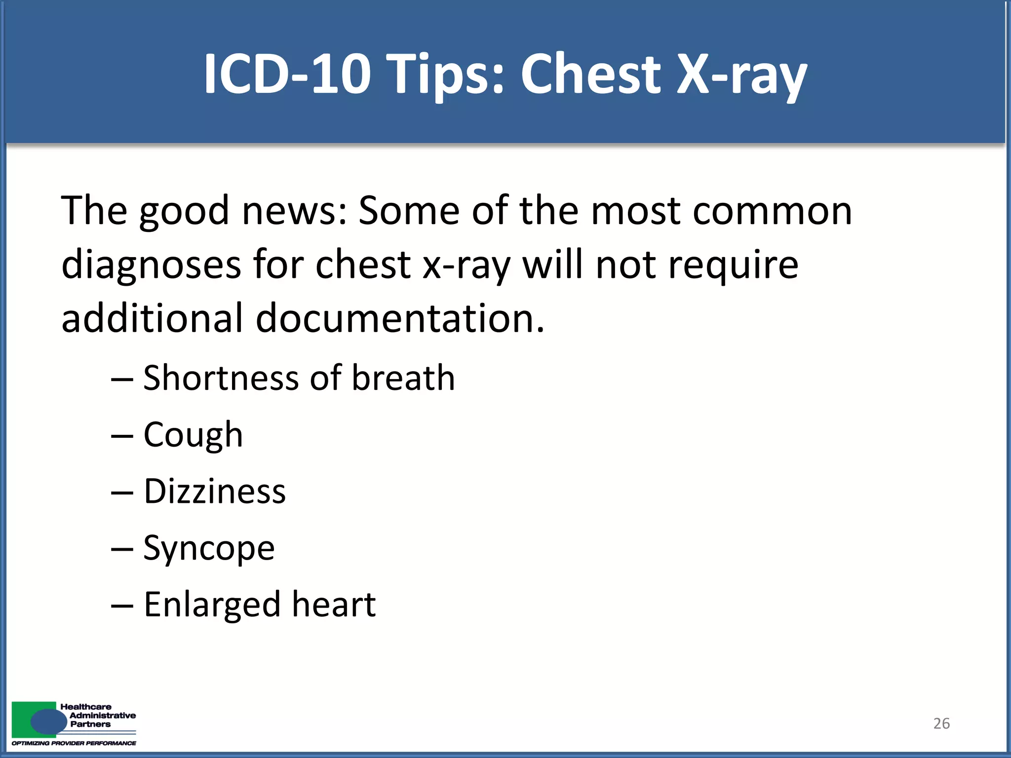 ICD-10 - Key Concepts for Radiology Practices | PDF