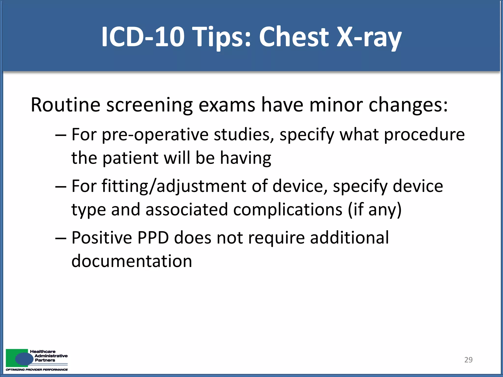 ICD-10 - Key Concepts for Radiology Practices | PDF