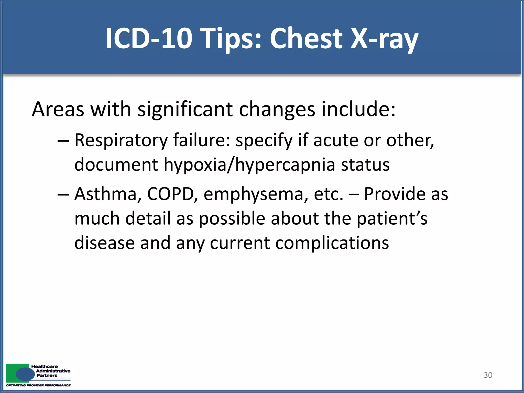 ICD-10 - Key Concepts for Radiology Practices | PDF
