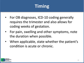 ICD-10 - Key Concepts for Radiology Practices | PDF