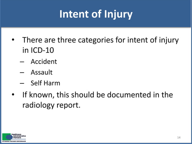 ICD-10 - Key Concepts for Radiology Practices | PPT