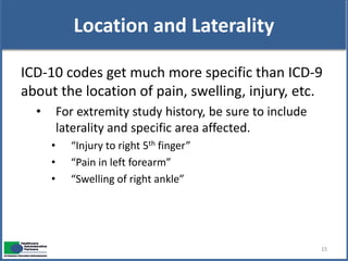 ICD-10 - Key Concepts for Radiology Practices | PDF