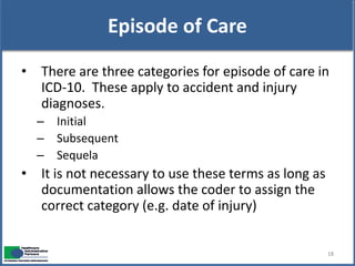ICD-10 - Key Concepts for Radiology Practices | PDF