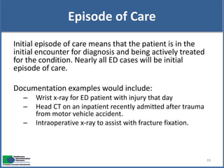 ICD-10 - Key Concepts for Radiology Practices | PDF